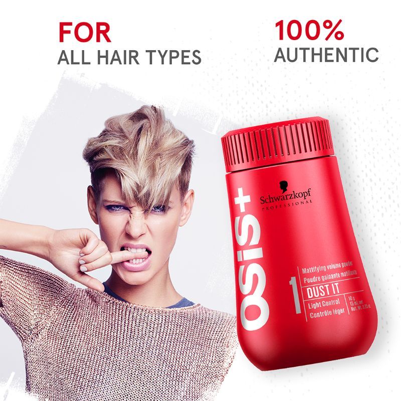 Schwarzkopf Professional OSiS+ Dust It - Mattifying Powder: Buy ...