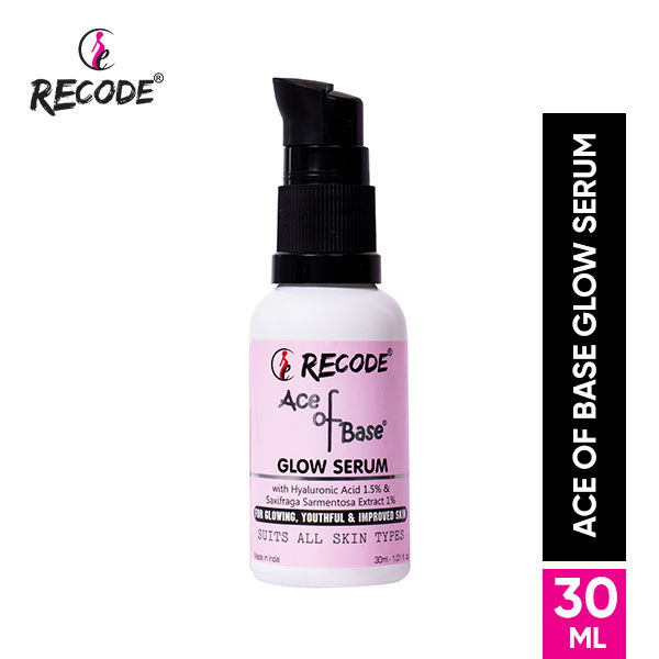 Buy Recode Ace Of Base Glow Face Serum Online