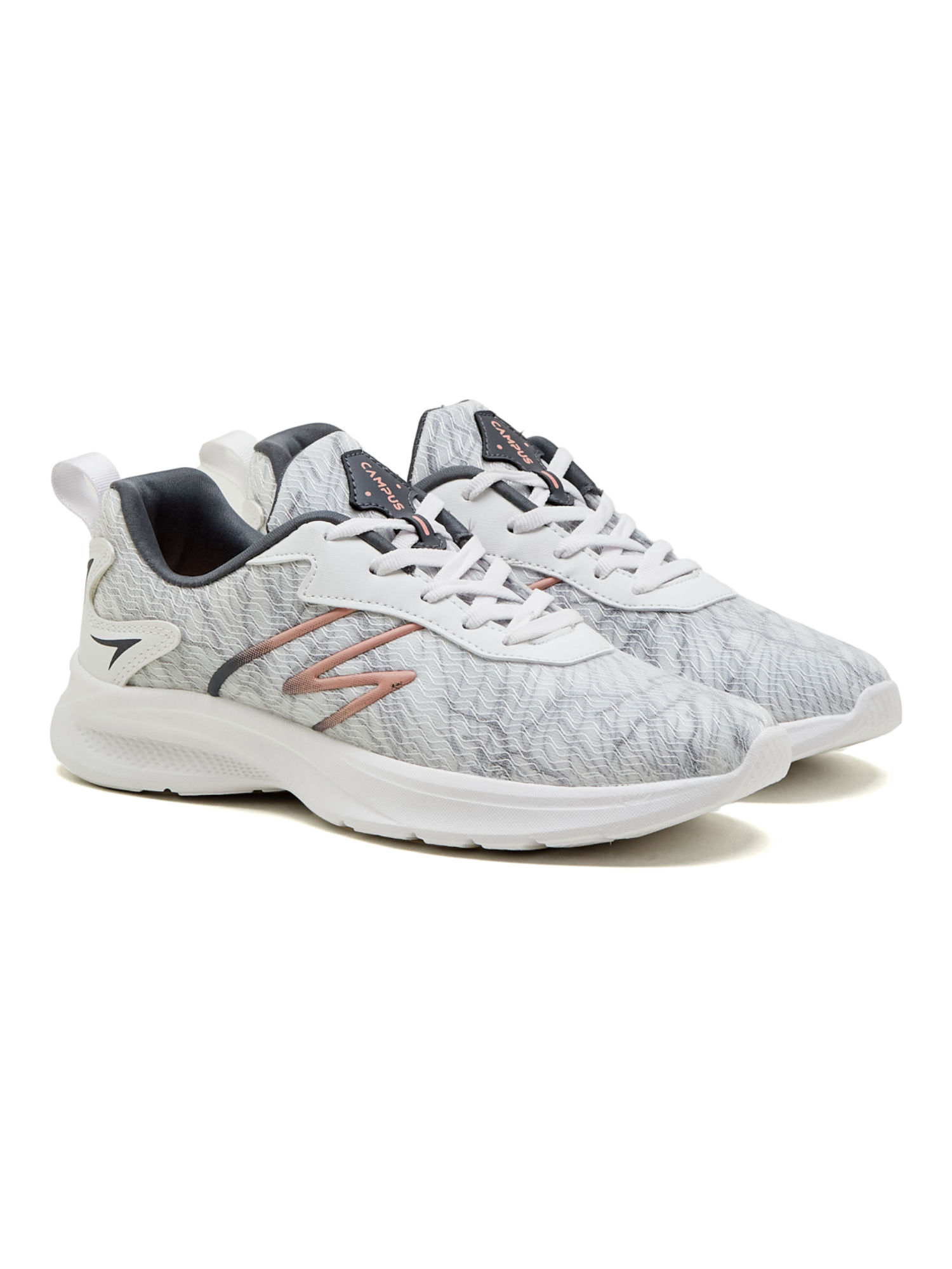 Buy Campus Terra White Women Running Shoes Online