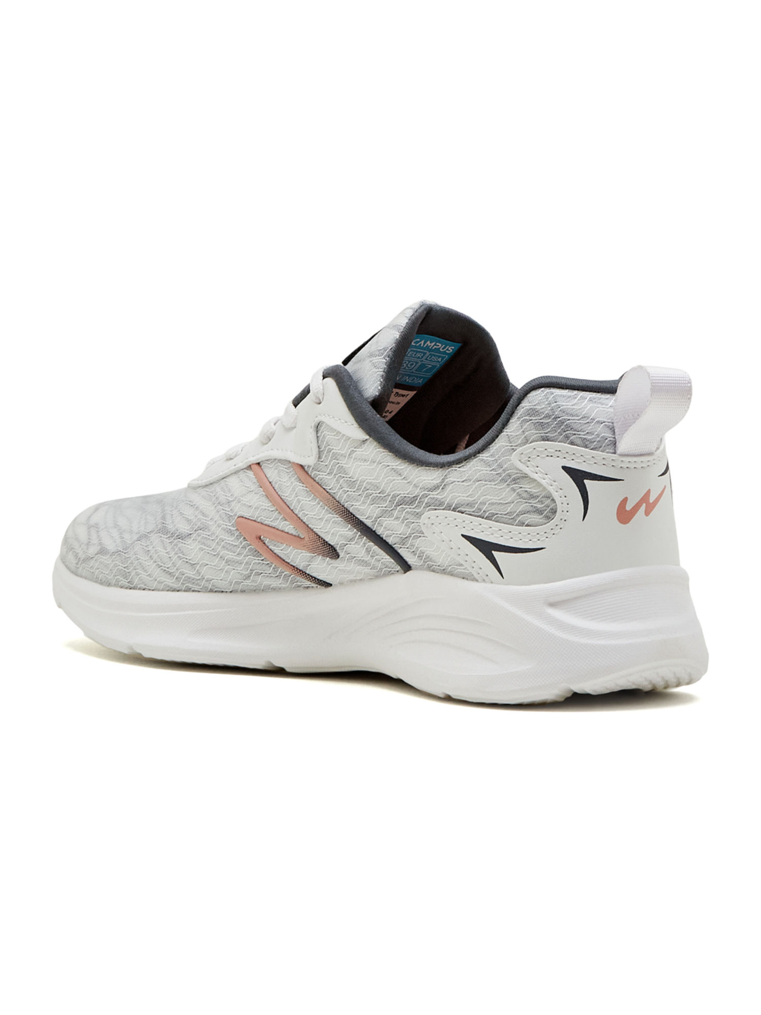 Buy Campus Terra White Women Running Shoes Online