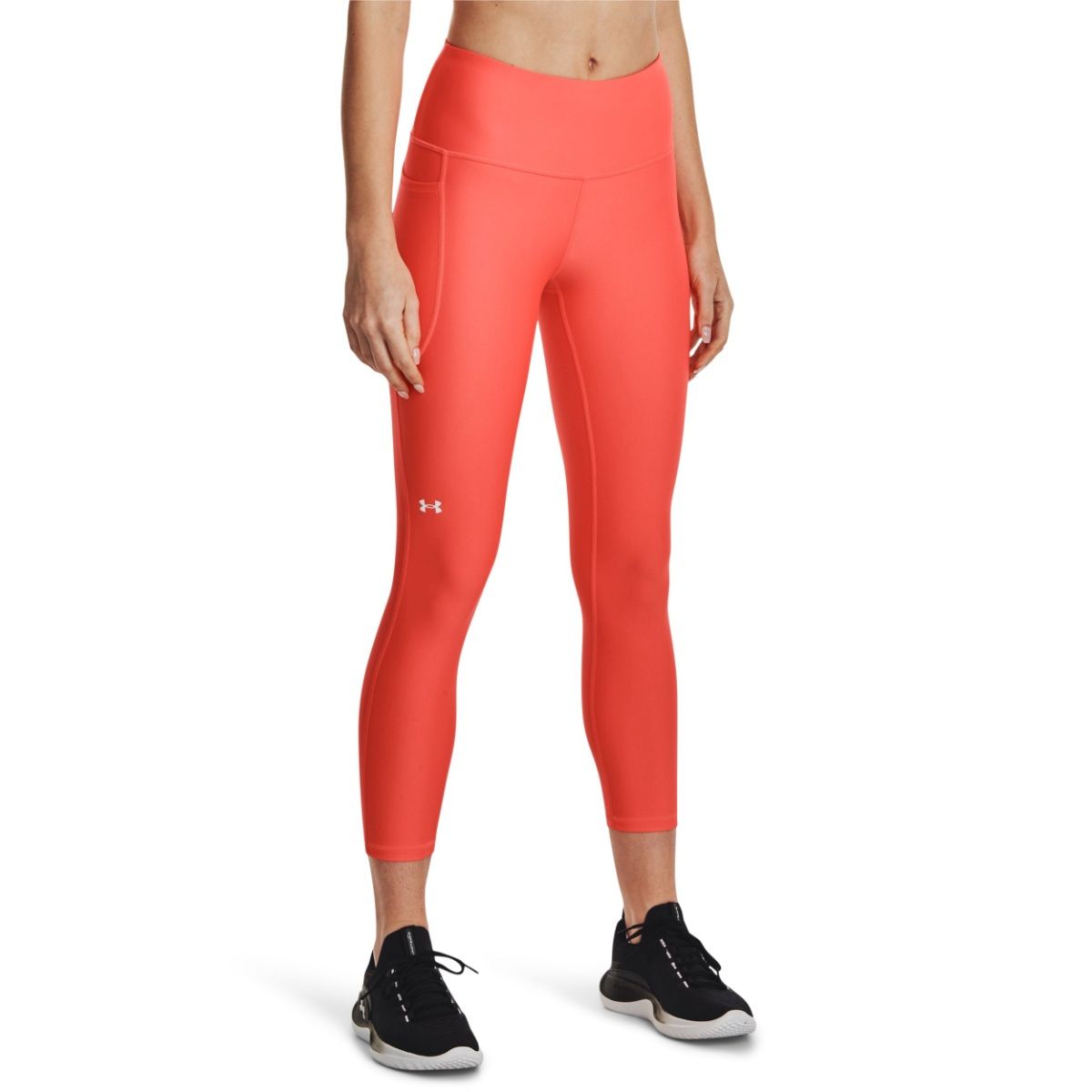 Buy Under Armour Orange Armour Hi Skinny Leggings Online