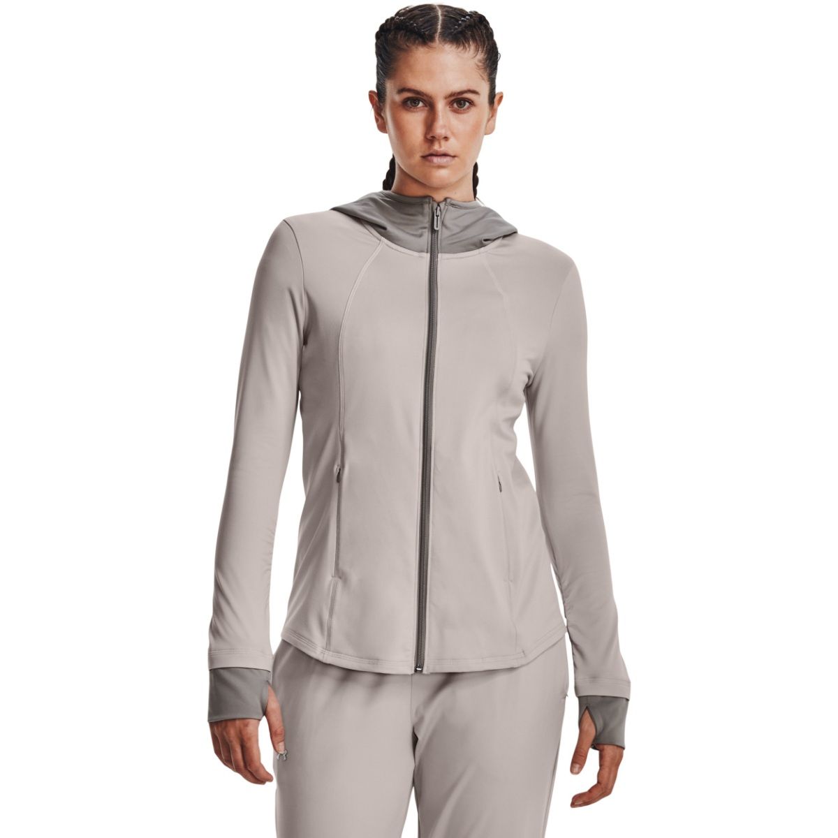 Buy Under Armour Grey Meridian Cold Weather Jacket Online