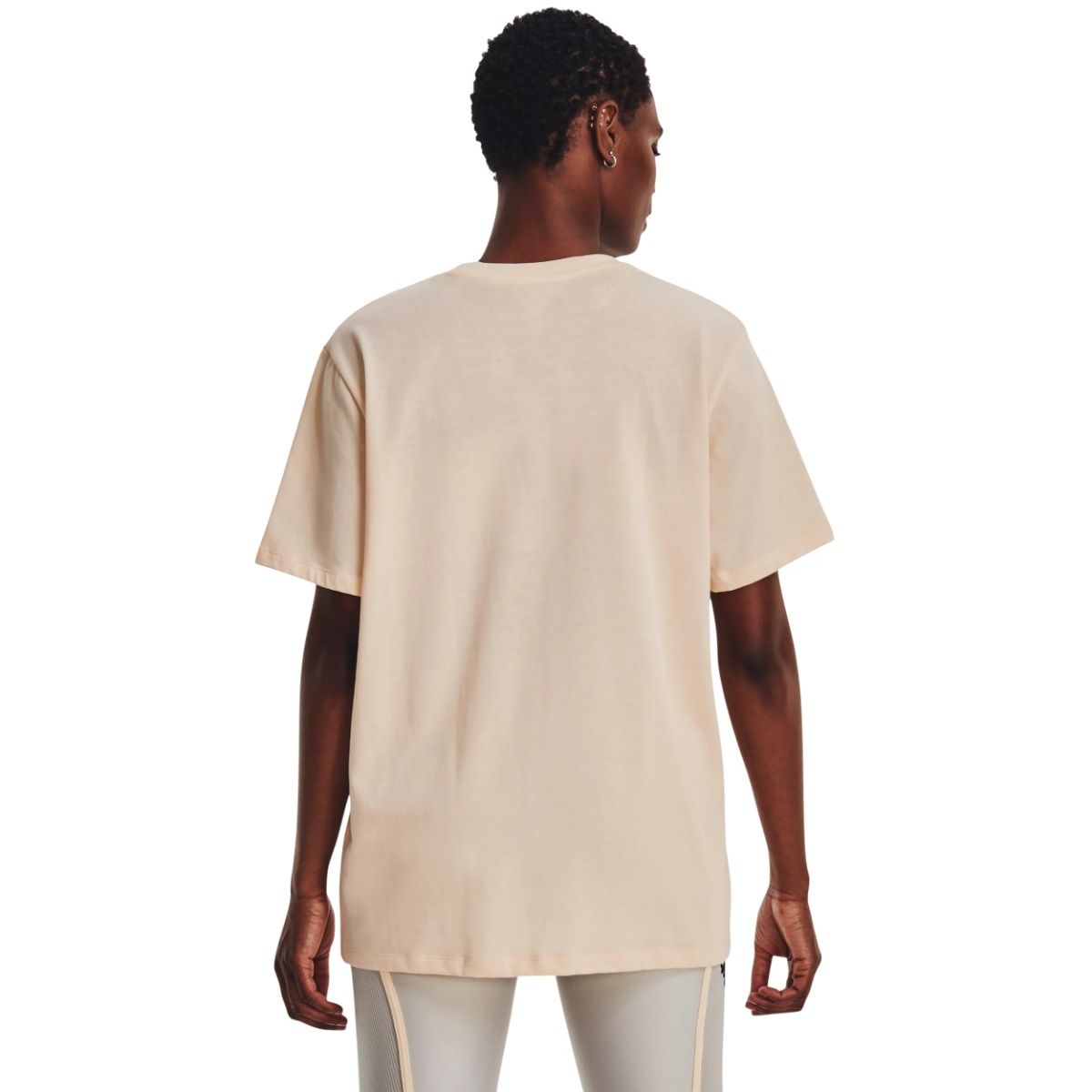 Buy Under Armour Peach Project Rock Heavyweight Campus T Shirt Online