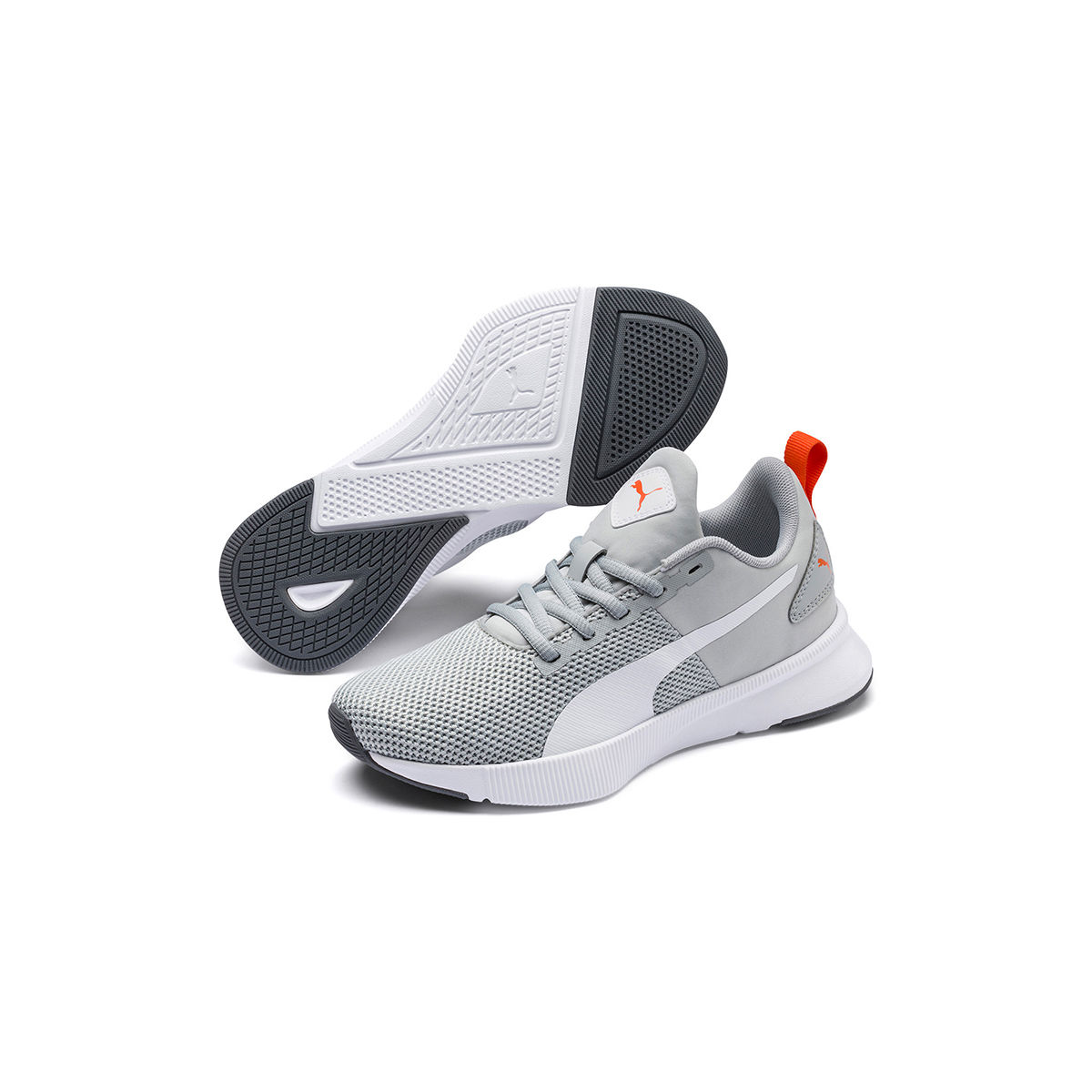 Puma Grey Flyer Runner Junior Shoes: Buy Puma Grey Flyer Runner Junior ...