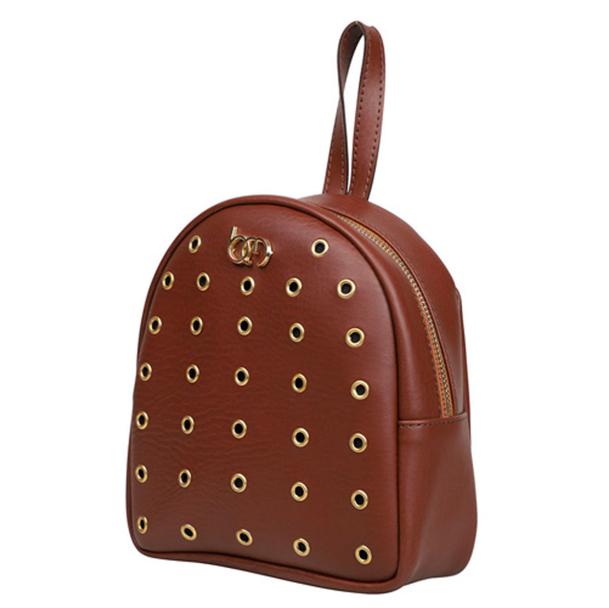 Buy Bagsy Malone Brown Super Trendy Backpack Online