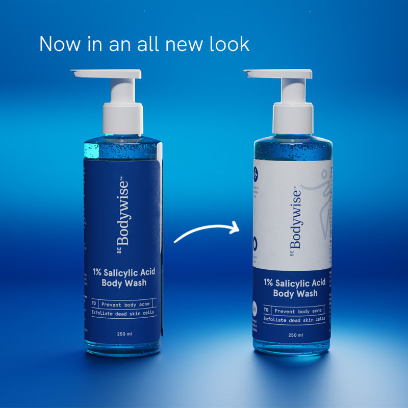 Buy Be Bodywise 1% Salicylic Acid Body Wash, Treats Body Acne ...