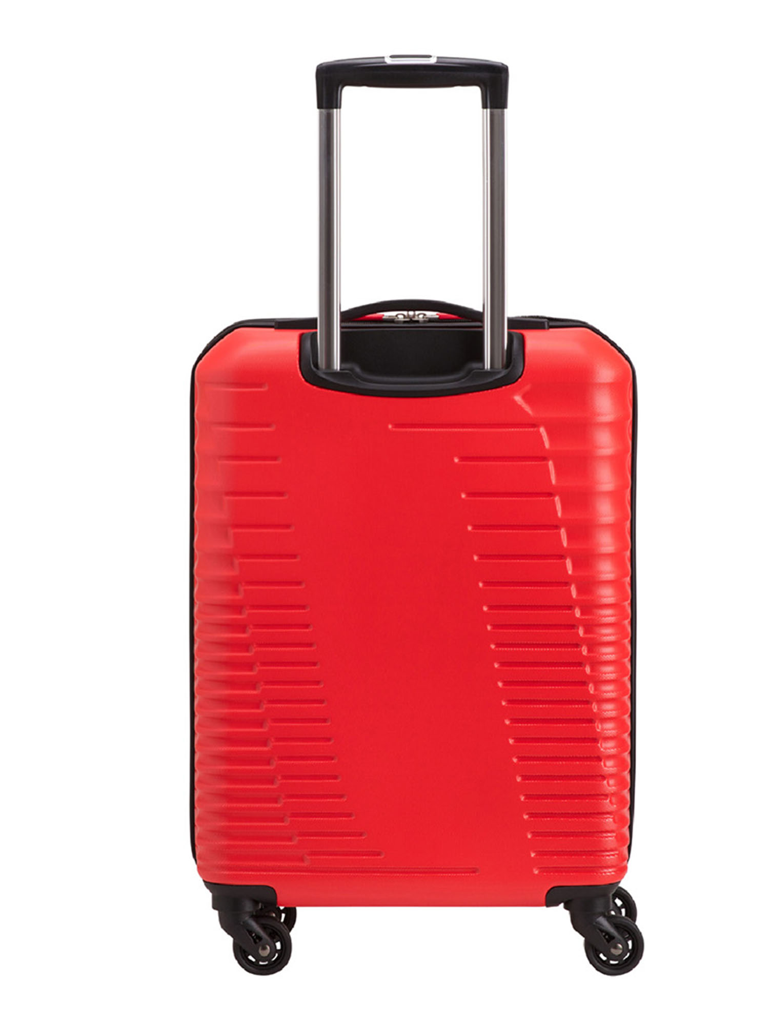 Buy CARPISA Red Geometric TROLLEY S - MIKAMA Online