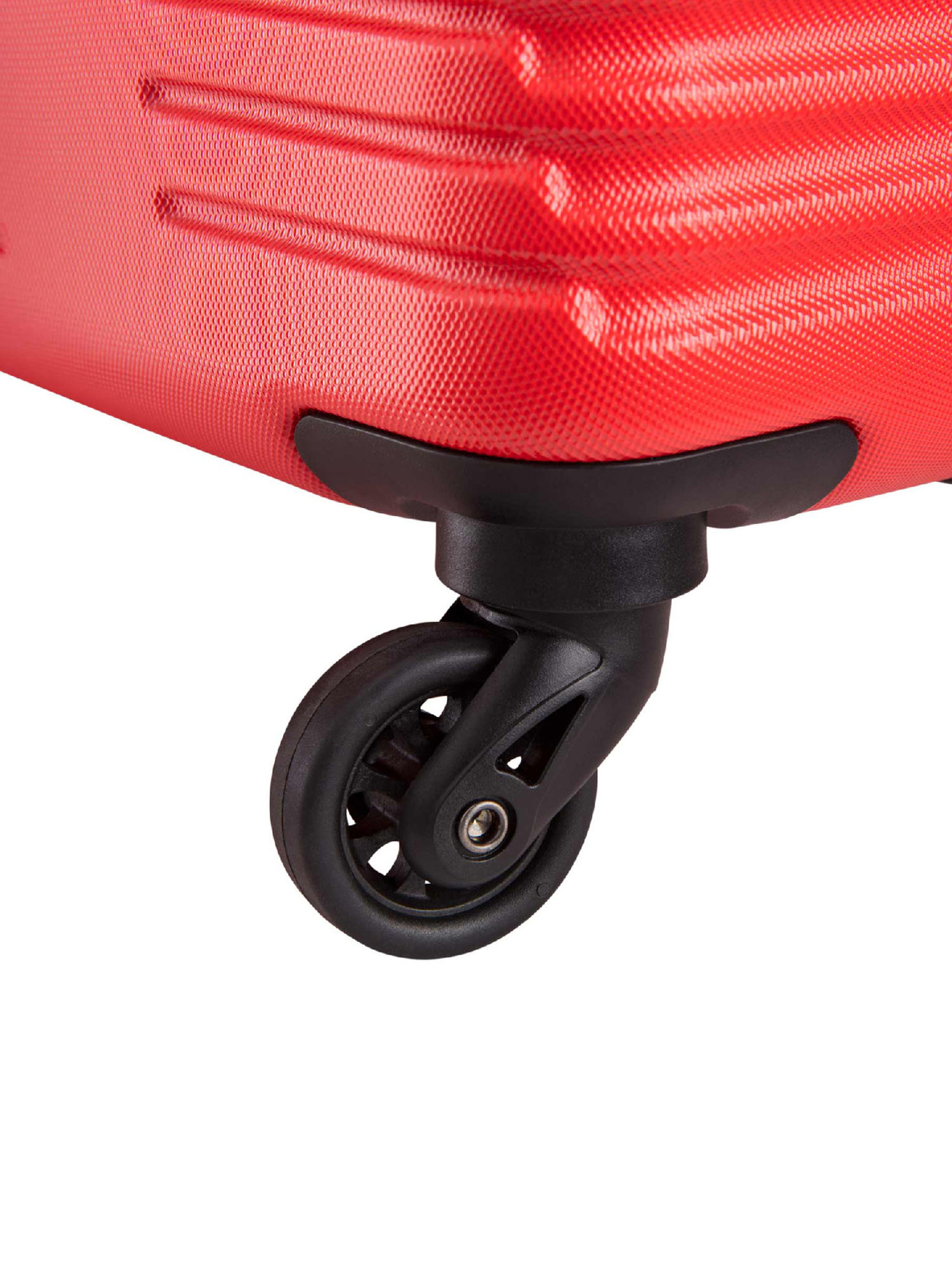 Buy CARPISA Red Geometric TROLLEY S - MIKAMA Online