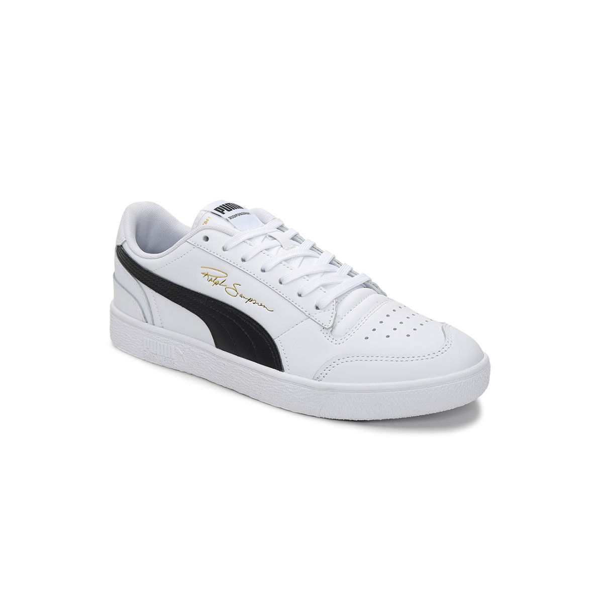 Puma Ralph Sampson Lo White Casual Sneakers - Price History