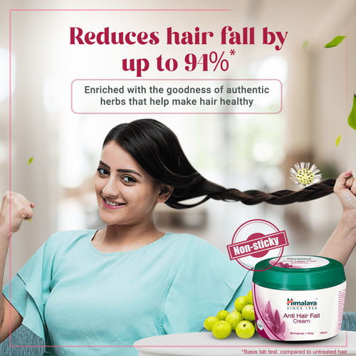 Himalaya anti hair fall cream store