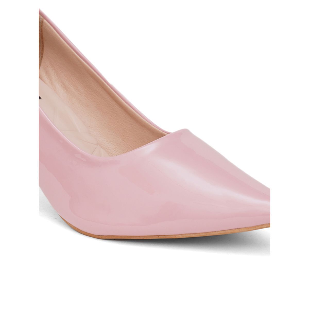 Buy Sherrif Shoes Women Pink Color Pumps Online