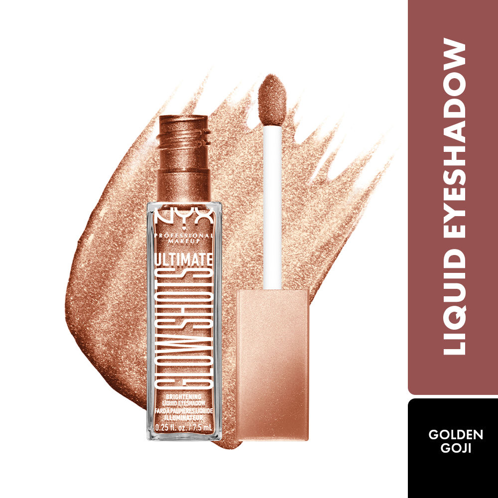 Buy NYX Professional Makeup Ultimate Glow Shots Liquid Eyeshadow Online