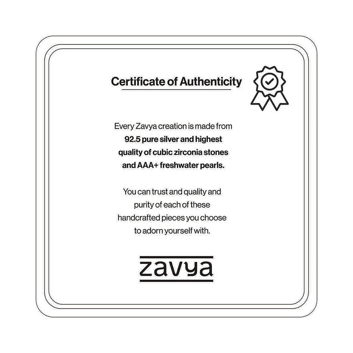 Buy Zavya Stylish Evil Eye 925 Sterling Silver Anklet Online