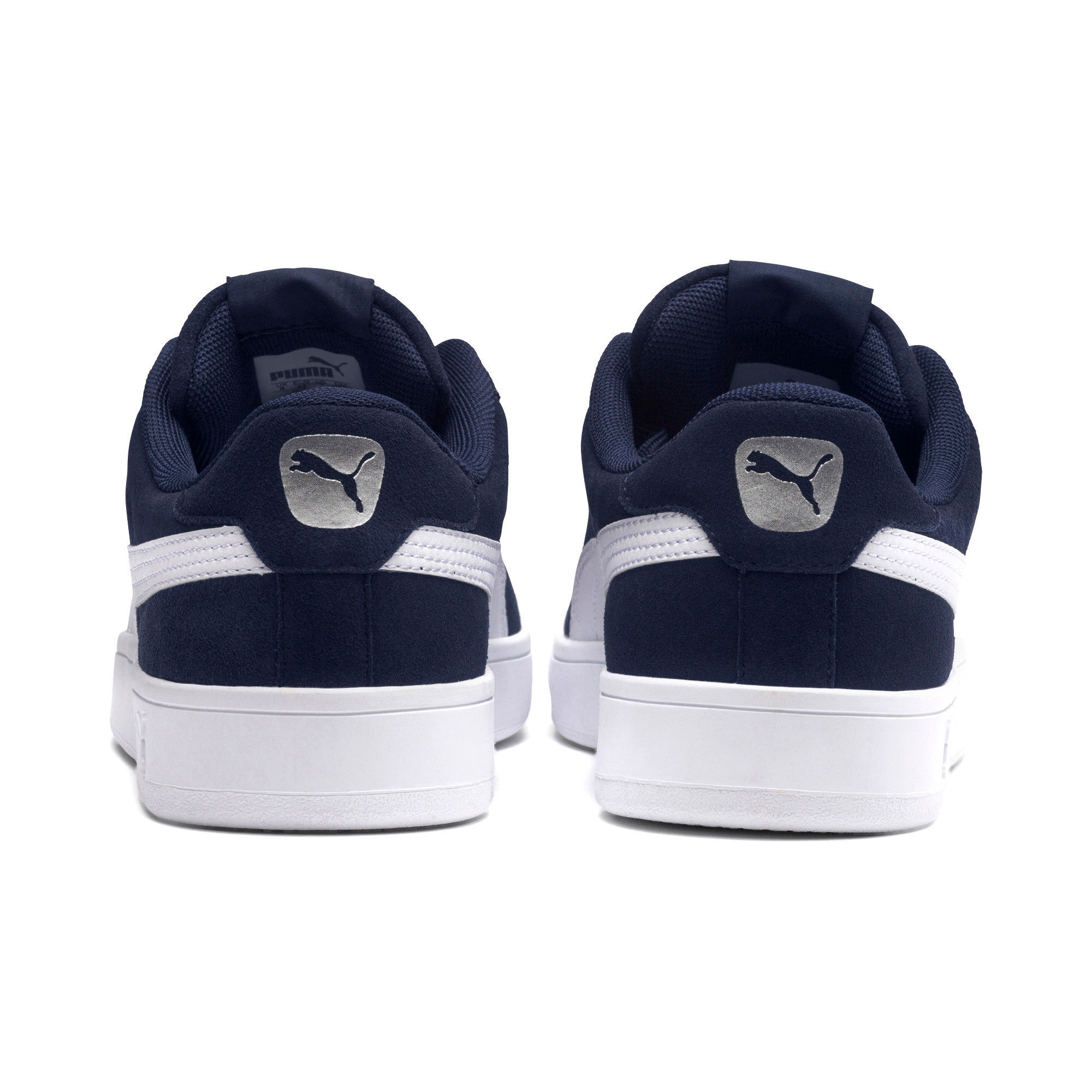 Buy Puma Court Breaker Derby Unisex Navy Blue Sneakers - 3 Online