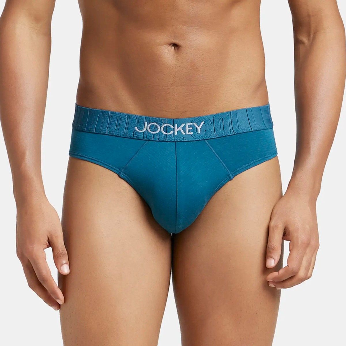 Buy Jockey Ic31 Mens Supima Cotton Solid Brief With Ultrasoft Waistband