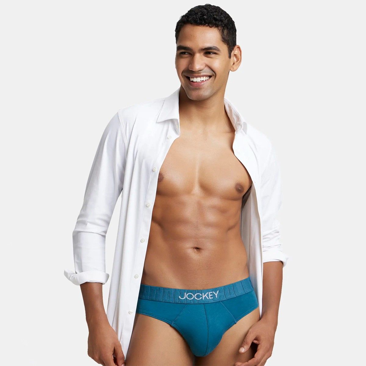 Buy Jockey Ic31 Mens Supima Cotton Solid Brief With Ultrasoft Waistband