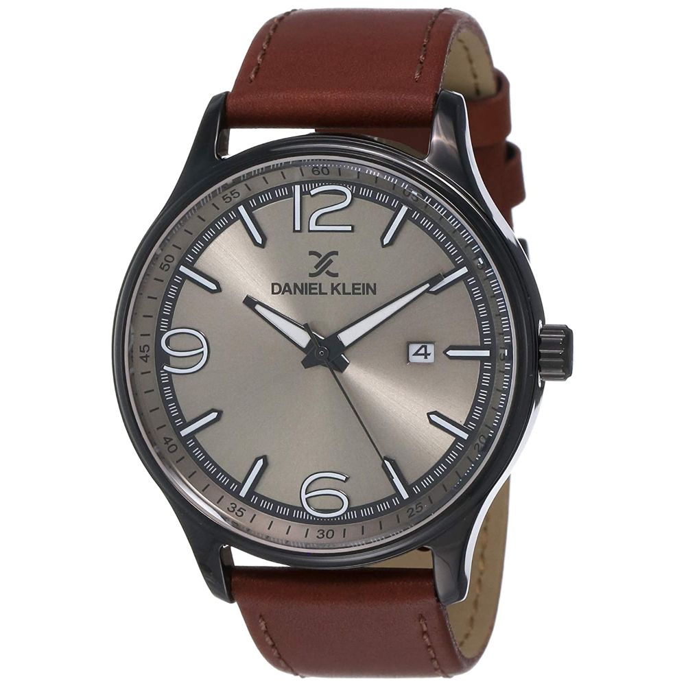 Daniel Klein Premium Men Gold Watch: Buy Daniel Klein Premium Men Gold ...