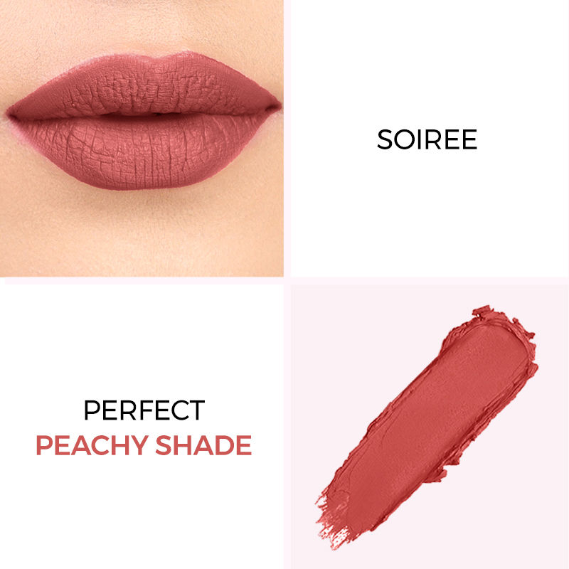 Buy Praush Plush Matte Lipstick Online