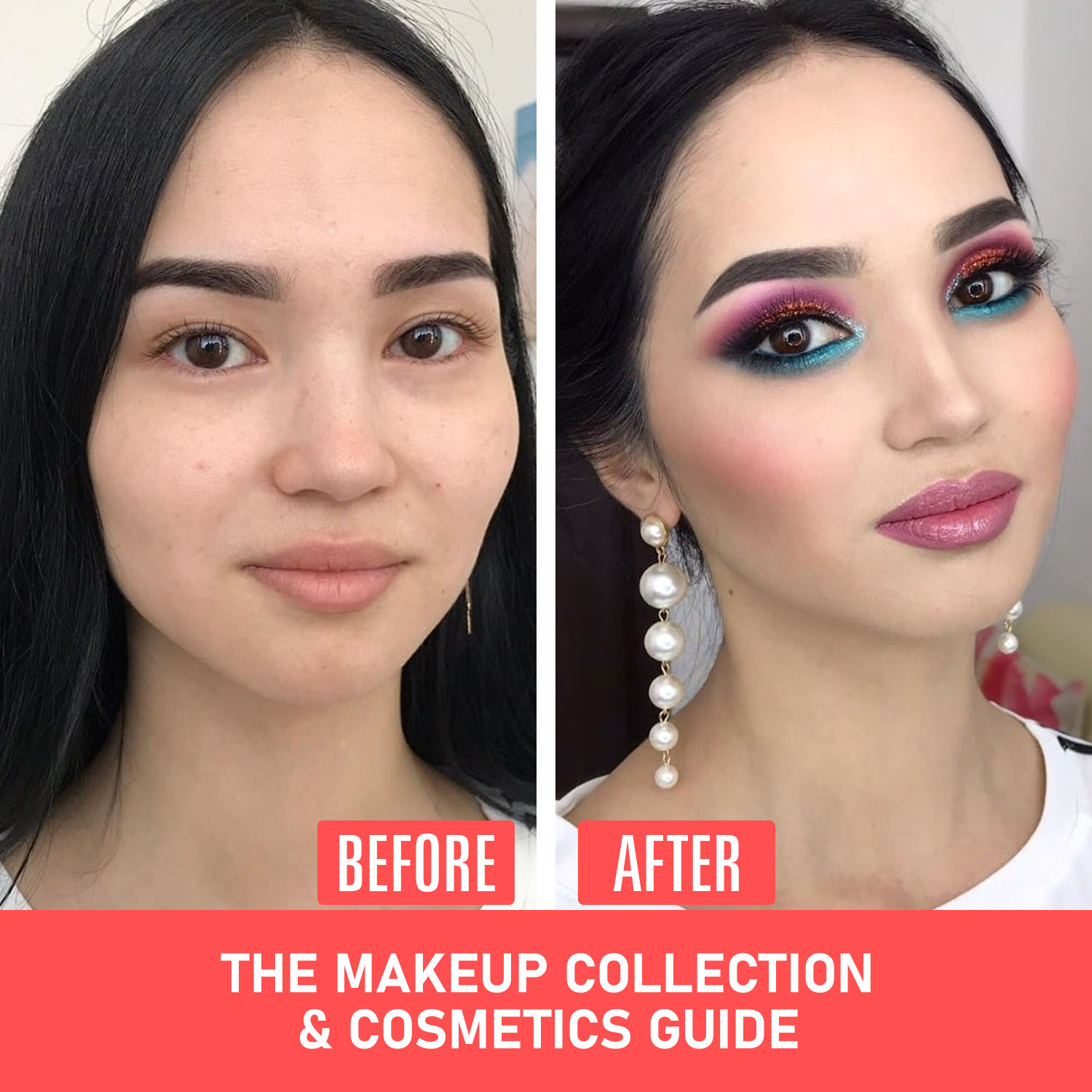 Matt look The New Makeup Collection & Cosmetics Guide Multicolor ...