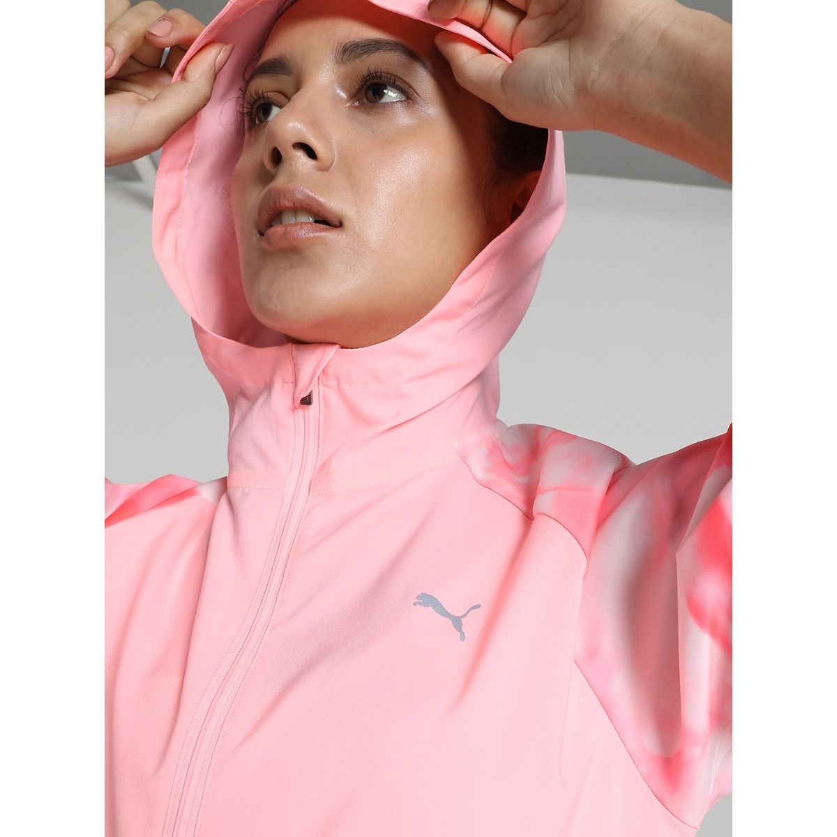 Buy Puma RUN FAVORITE Women Pink Woven Jacket Online