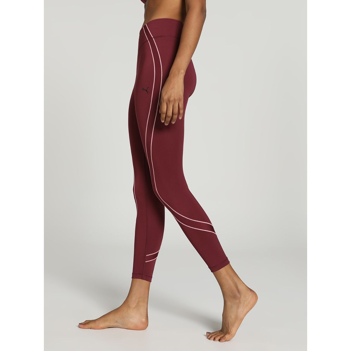 Buy Puma STUDIO 7-8 TREND Women Red Tights Online