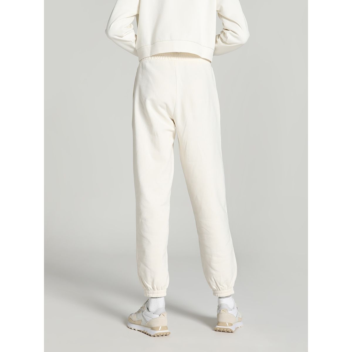 Buy Puma Classics Women Off White Sweatpants Online