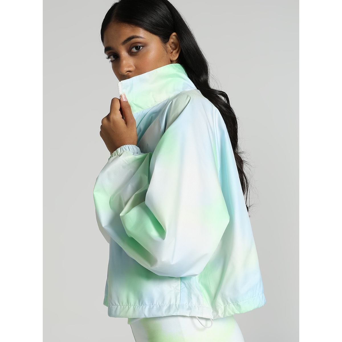 Buy Puma CLASSICS Women Green Track Jackets Online