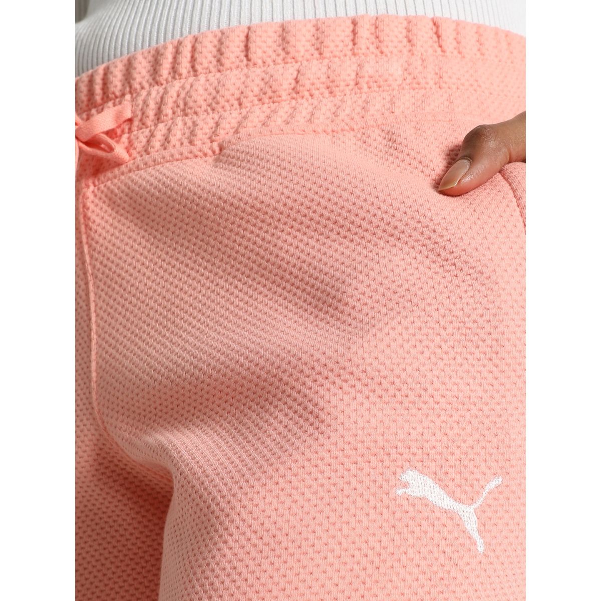 Buy Puma Essentials Women Pink Sweatpants Online