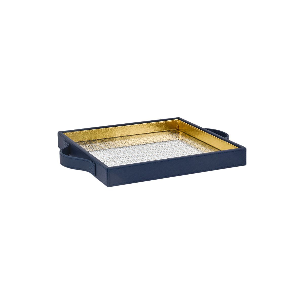 Pure Home + Living Blue Gala Square Glass Tray: Buy Pure Home + Living ...