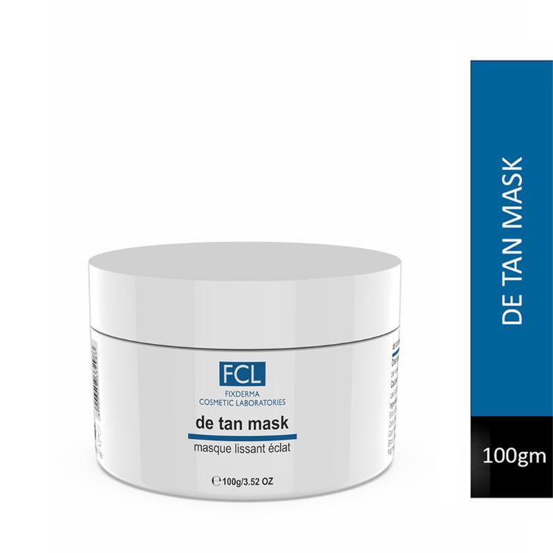 FCL De Tan Mask For Tanning & Dark Skin Cleans Pores Removes Blackheads ...