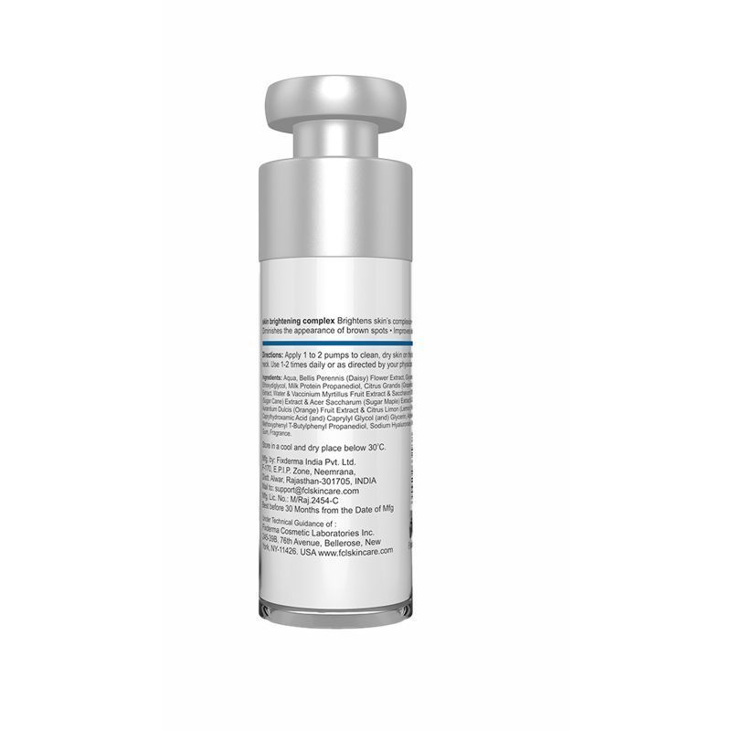FCL Skin Brightening Complex Lotion, Improves Skin Texture, Deeply ...