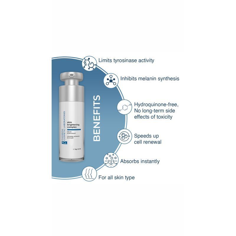 FCL Skin Brightening Complex Lotion, Improves Skin Texture, Deeply ...