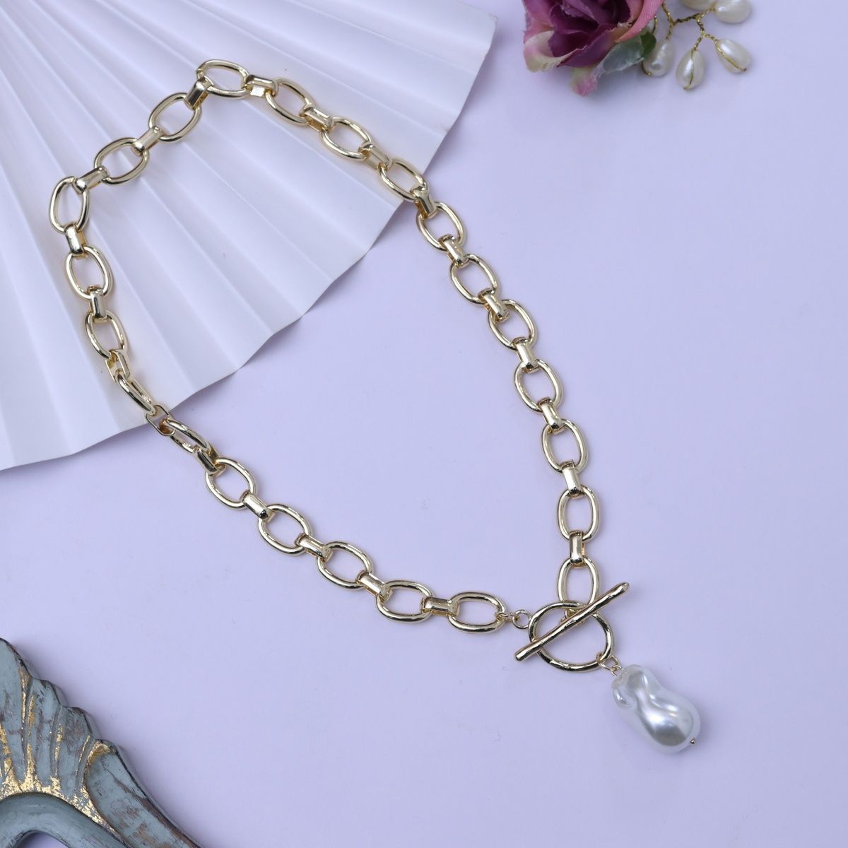 Buy Kraft Smiths Nia Chain Necklace Online