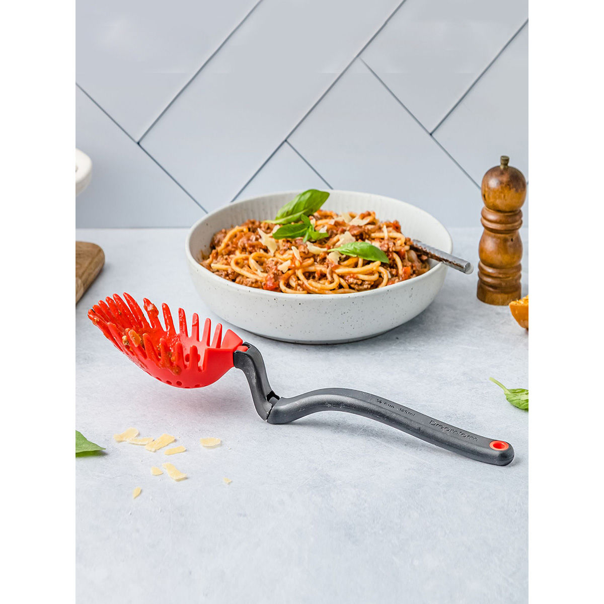 Buy Dreamfarm Holey Spadle For Thinkitchen Non-Stick Cooking Spoon ...