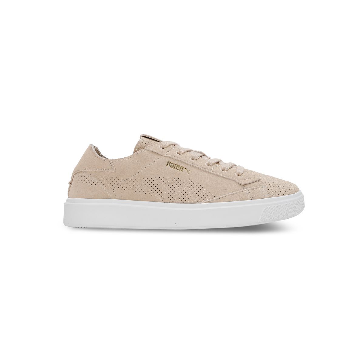 Buy Puma Lajla Tonal Women Beige Sneakers Online