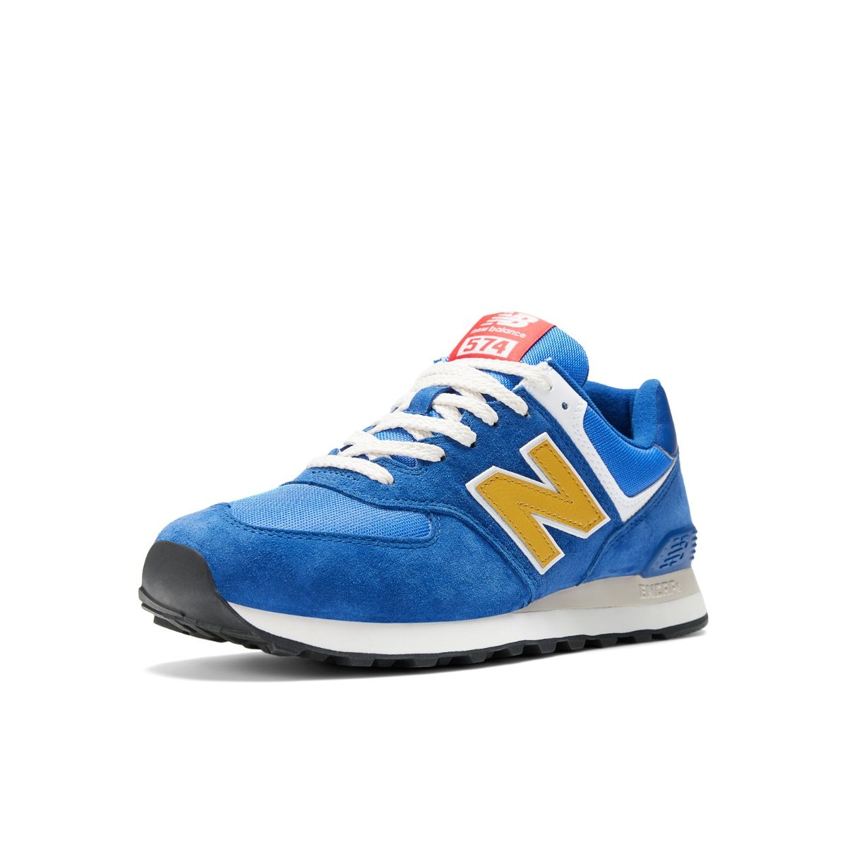 Buy New Balance Unisex 574 Royal Blue Sneakers Online
