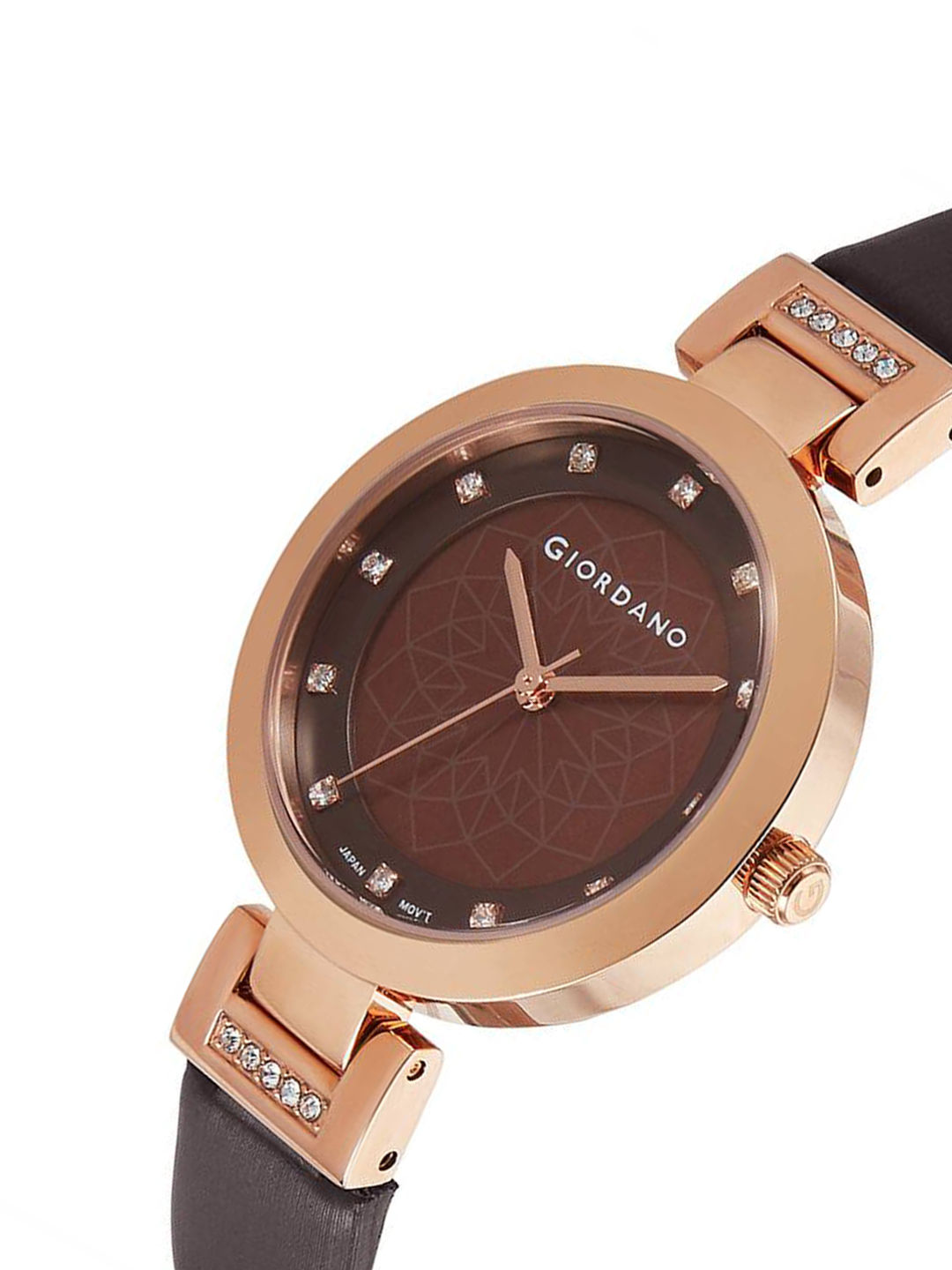 Giordano Analog Brown Dial Women's Watch (2905-04): Buy Giordano Analog ...