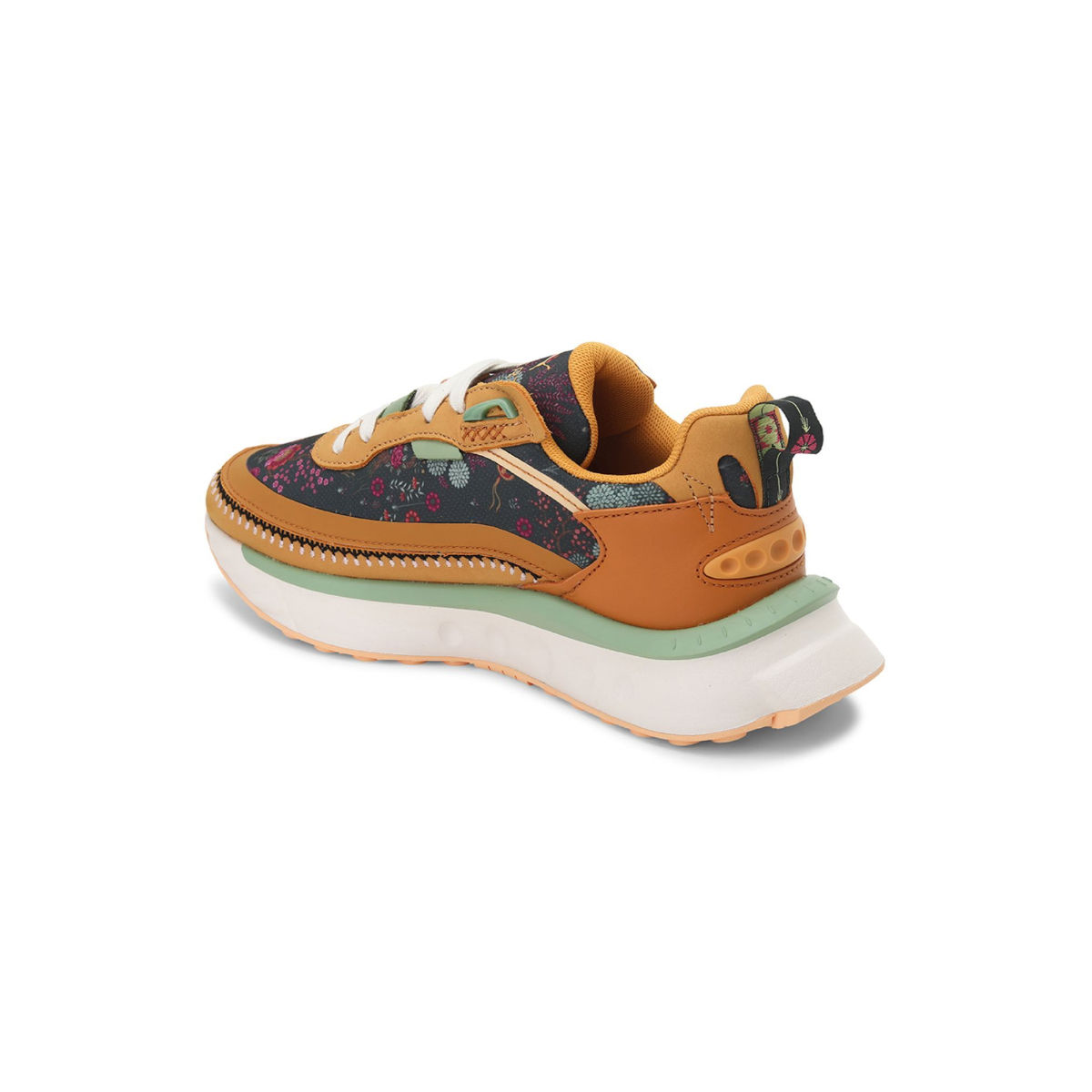 Buy Puma Wild Rider Liberty Womens Orange Sneakers Online