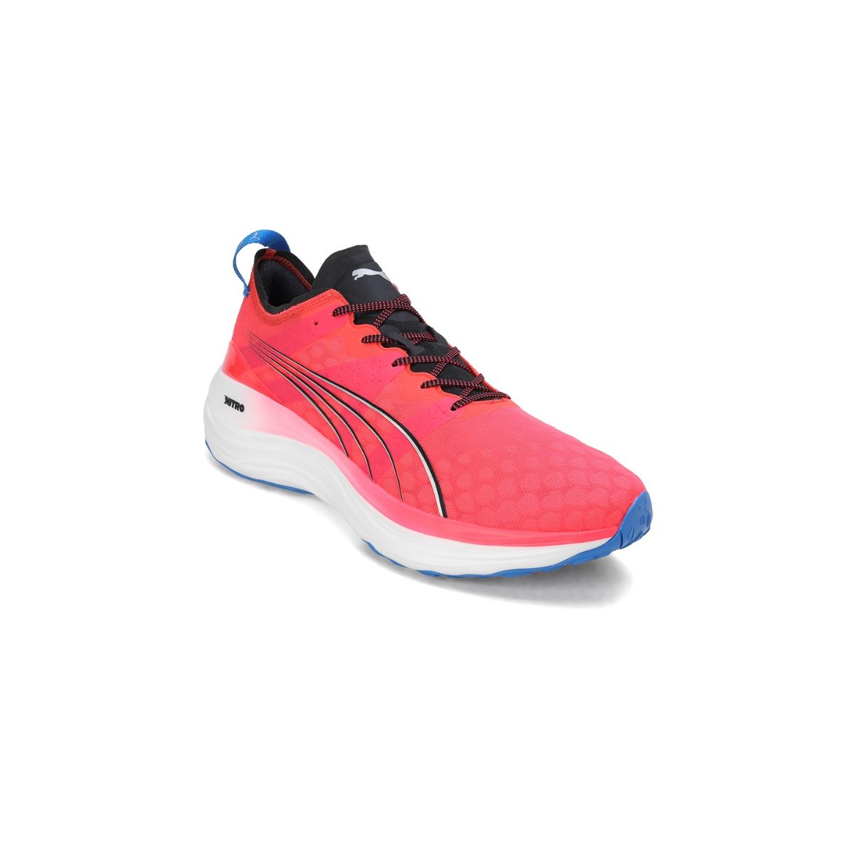 Buy Puma ForeverRun NITRO Mens Red Running Shoes Online