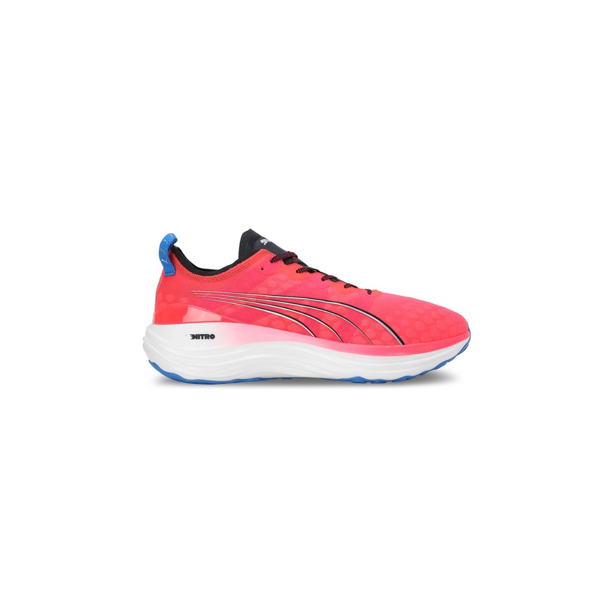 Buy Puma ForeverRun NITRO Mens Red Running Shoes Online