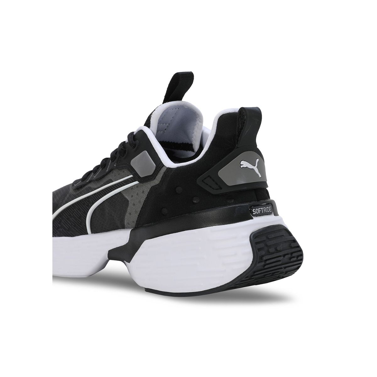 Buy Puma Softride Sway Unisex Black Running Shoes Online