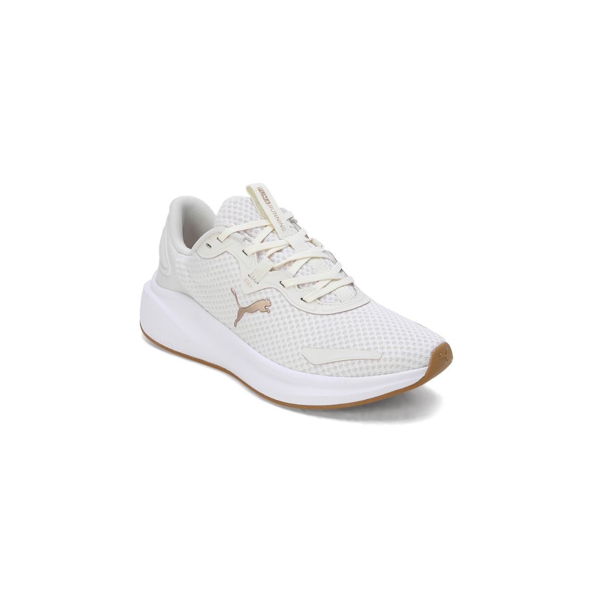 Buy Puma Skyrocket Lite Alt Unisex White Running Shoes Online