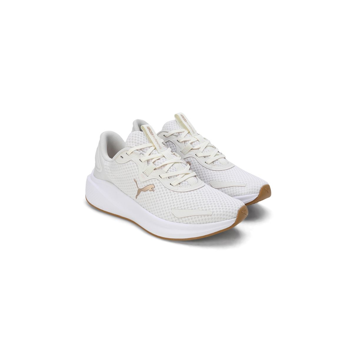 Buy Puma Skyrocket Lite Alt Unisex White Running Shoes Online