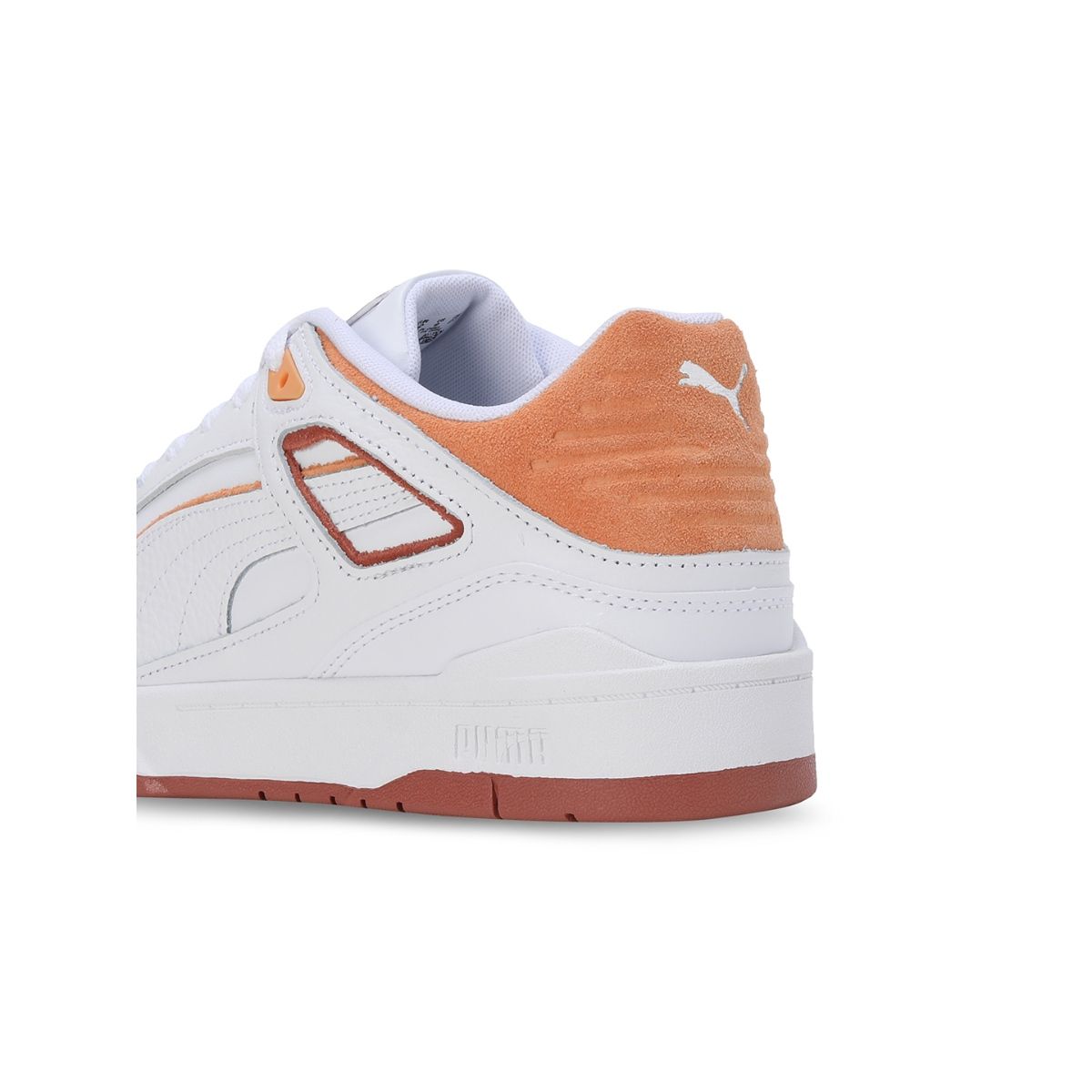 Buy Puma Slipstream Unisex White and Orange Sneakers Online