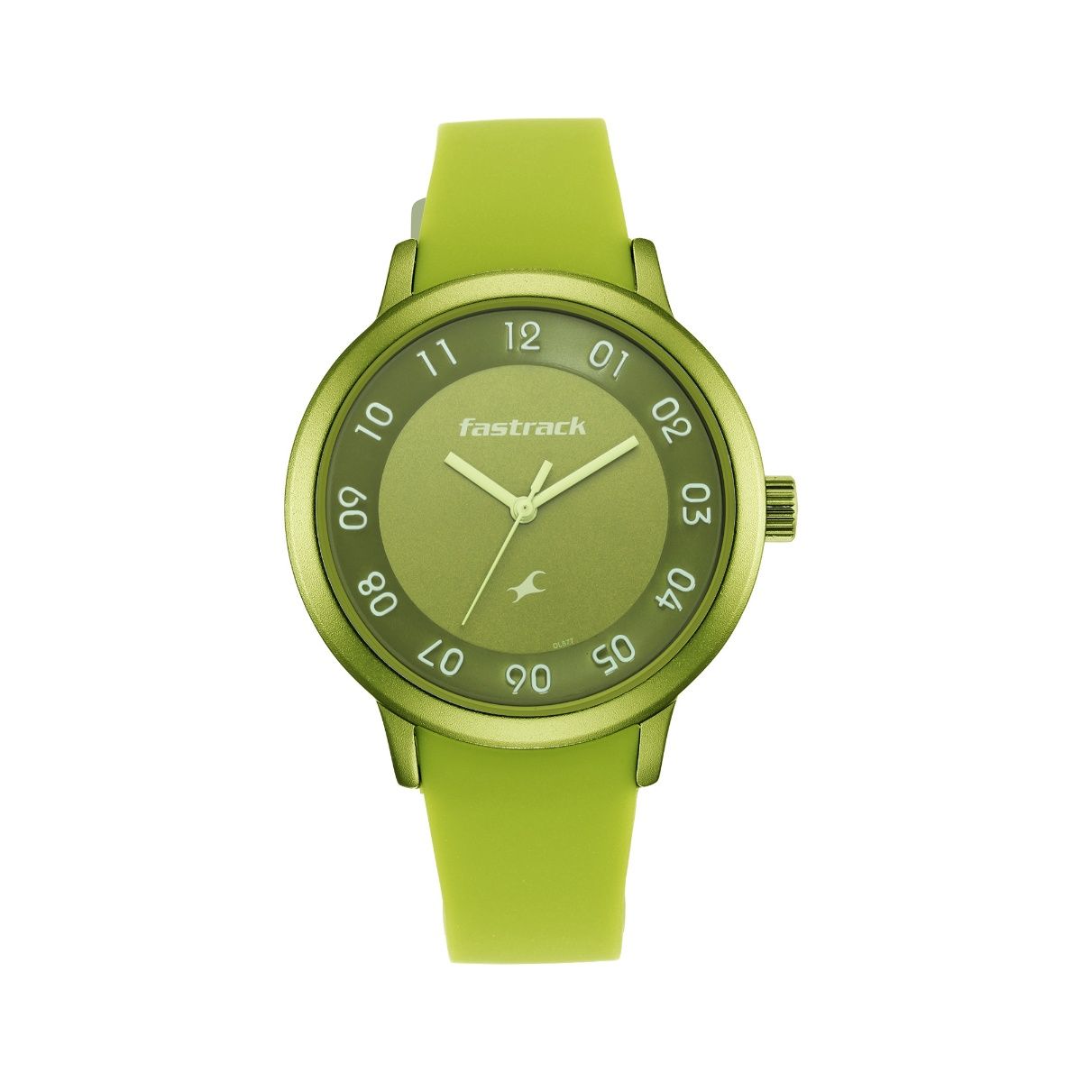 Buy Fastrack Green Dial Analog Watch for Women (68025AP04) Online