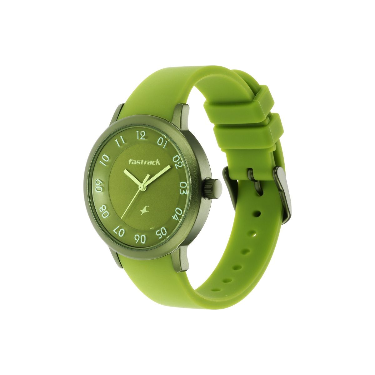 Buy Fastrack Green Dial Analog Watch for Women (68025AP04) Online