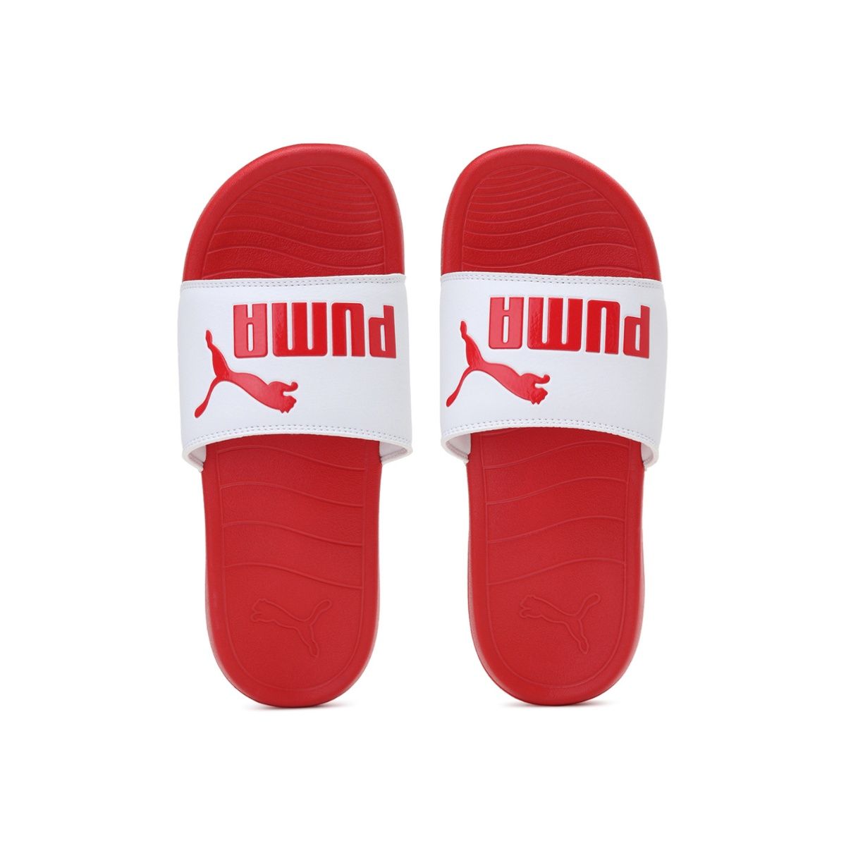 Buy Puma Popcat 20 Unisex Red Sliders Online