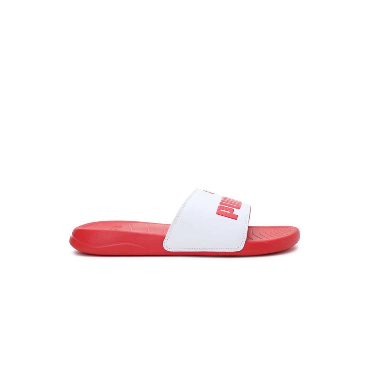 Puma Popcat 20 Unisex Red Sliders: Buy Puma Popcat 20 Unisex Red ...
