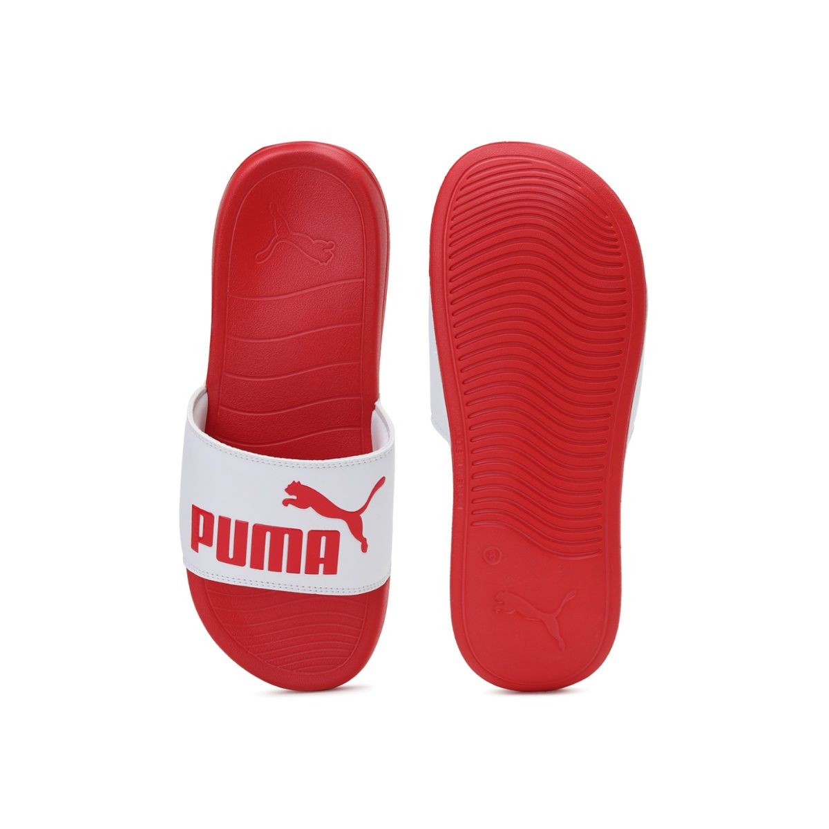 Puma Popcat 20 Unisex Red Sliders: Buy Puma Popcat 20 Unisex Red ...