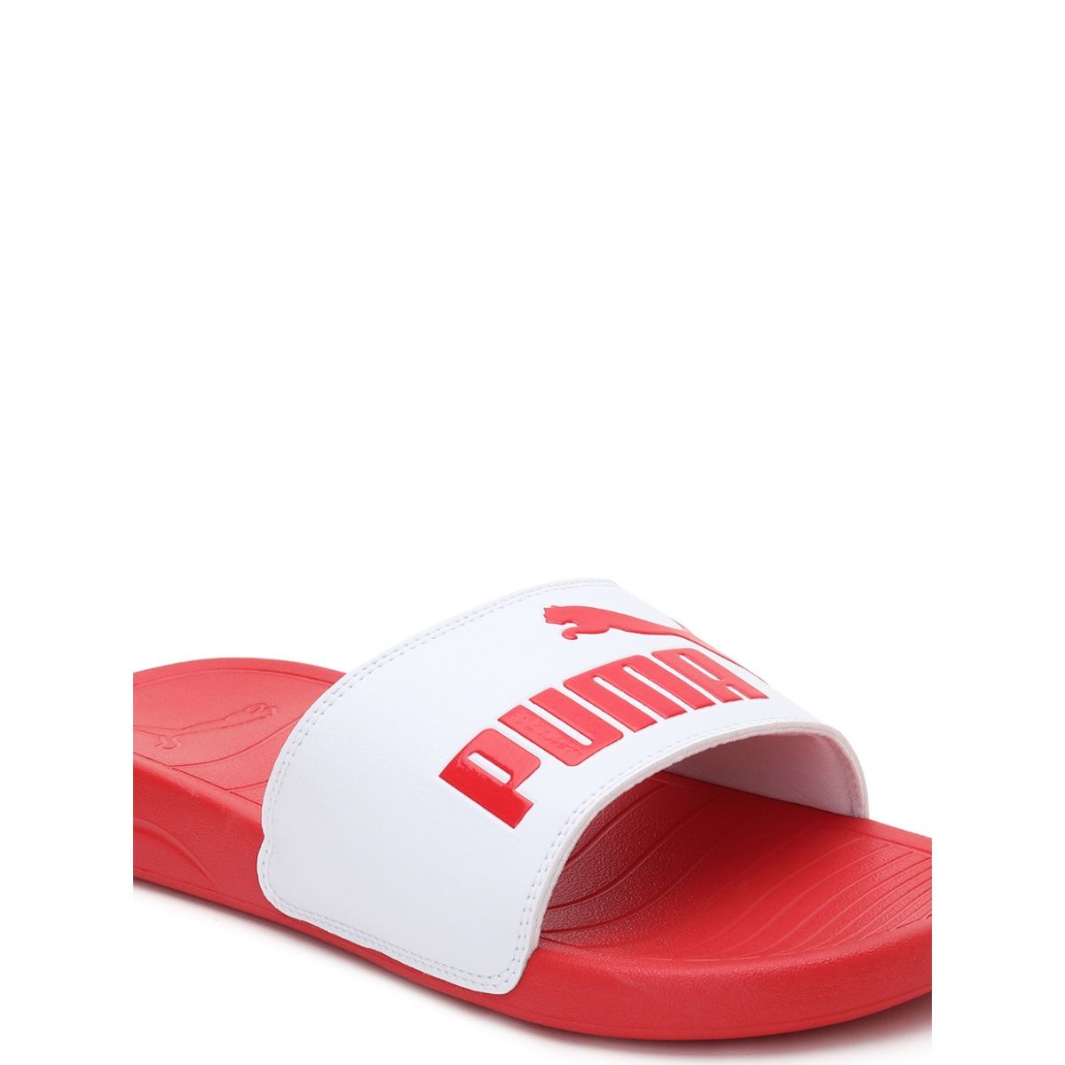 Puma Popcat 20 Unisex Red Sliders: Buy Puma Popcat 20 Unisex Red ...